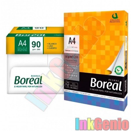 Oferta resma boreal a4 90gr Al mejor precio