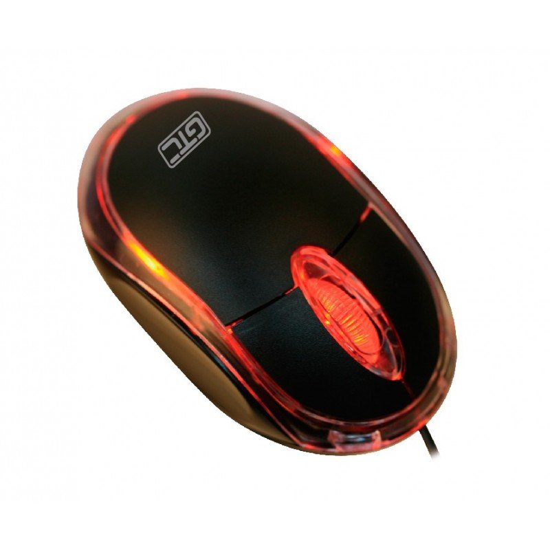 Oferta mouse optico gtc mog-107 usb Al mejor precio