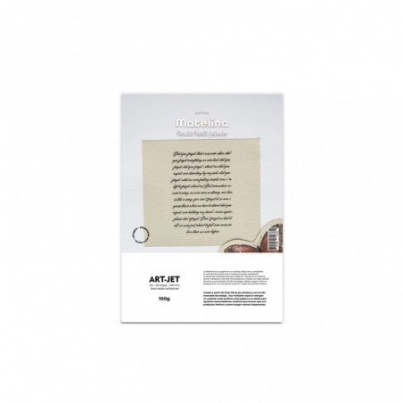 Oferta papel matelina a4 adhesivo bambu marfil 100grx20hj art-jet Al ...
